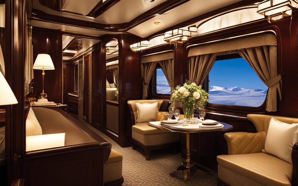 What Do Luxury Train Cabins Look Like?