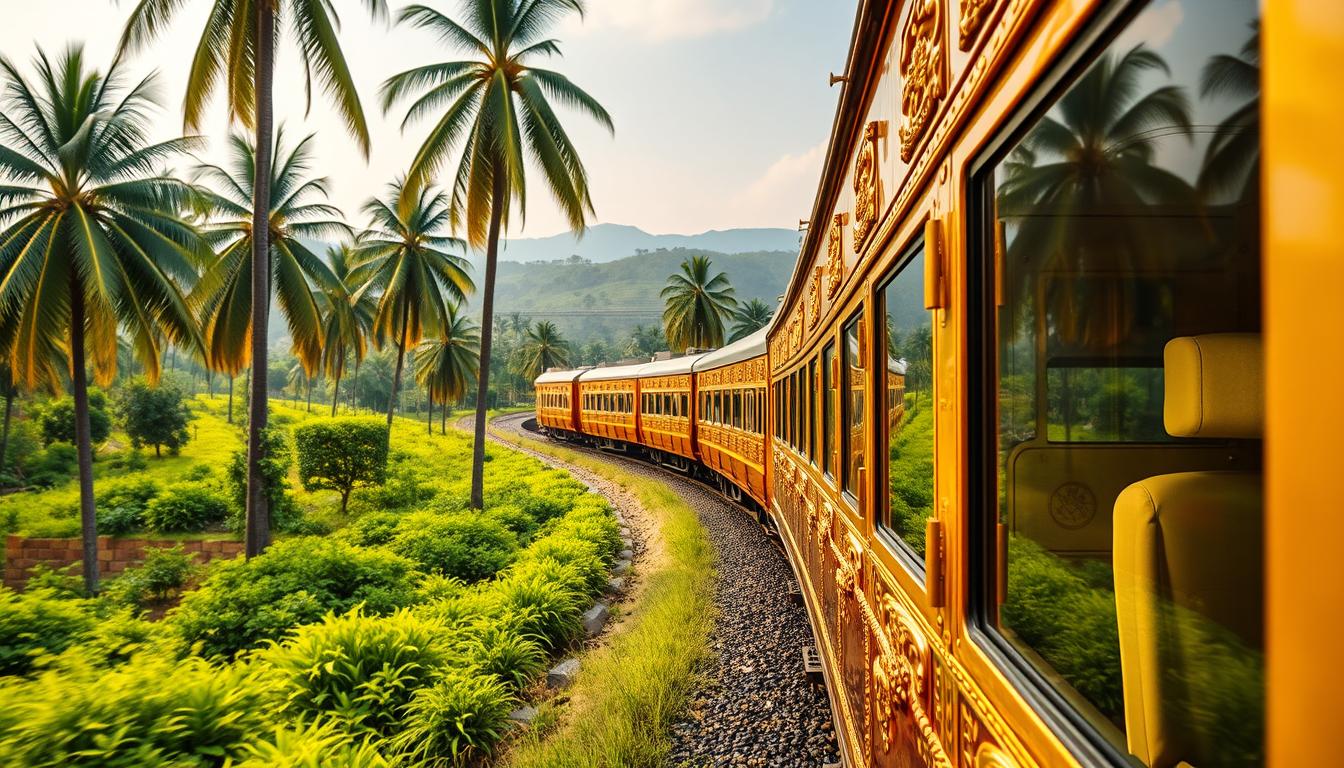 Golden Chariot Luxury Train: Journey Through South India